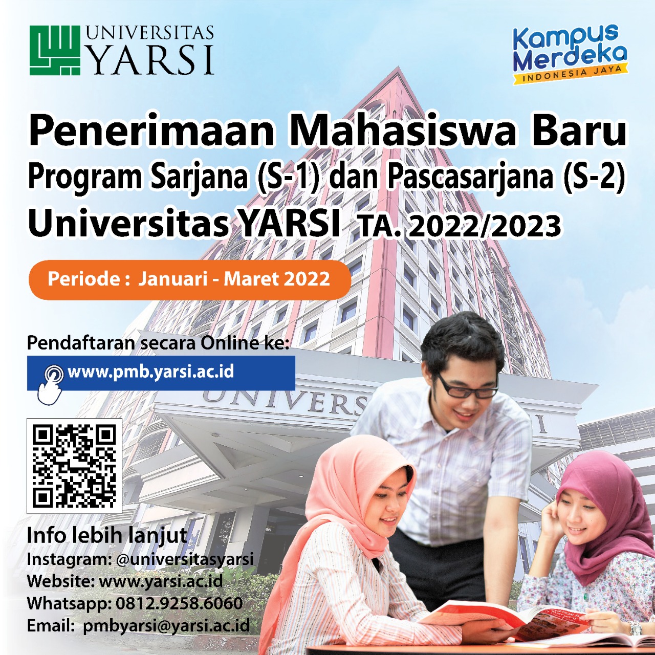 YARSI University - Smart Campus That You Can Rely On