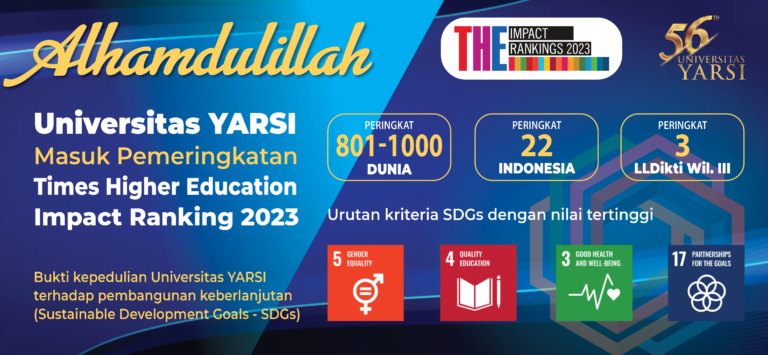 YARSI University - Smart Campus That You Can Rely On