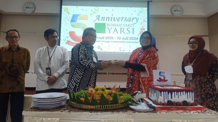 5 tahun RS Yarsi Terus Bertekad Jadi RS Terbaik dan Flagship Pelayanan ...