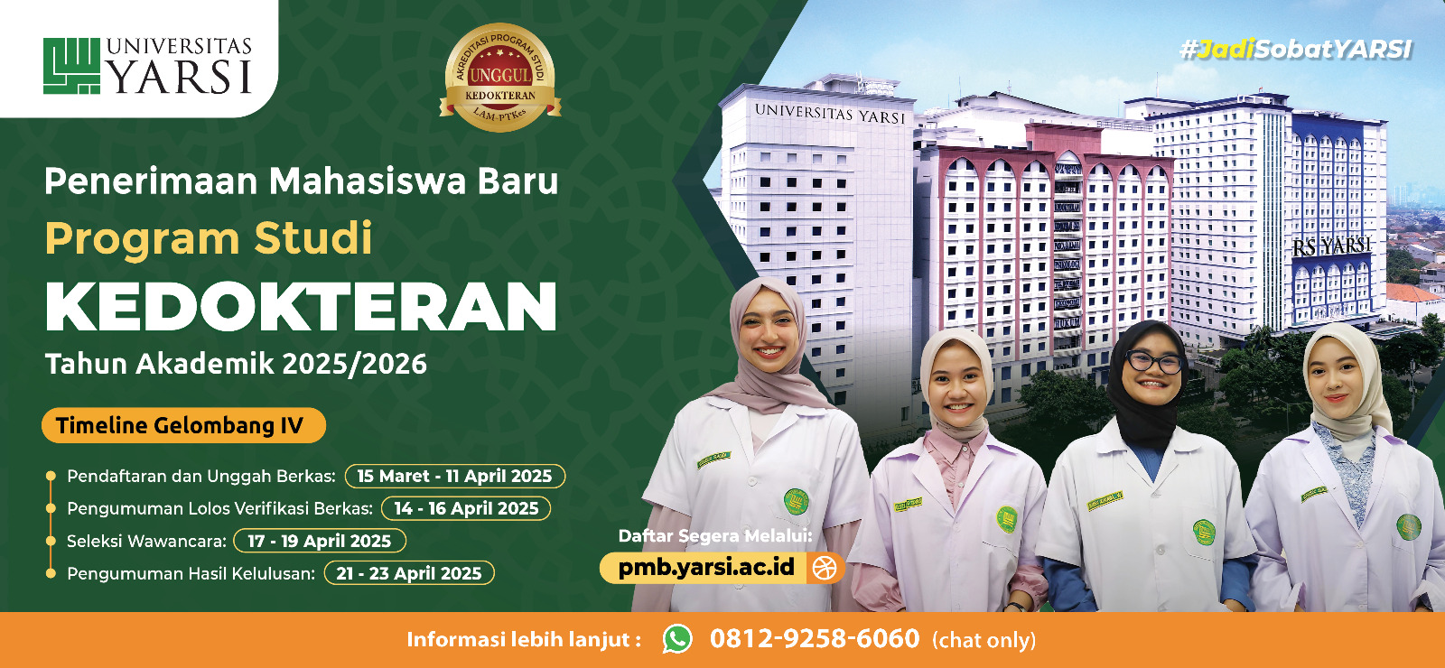 Universitas YARSI – Smart Campus That You Can Rely On