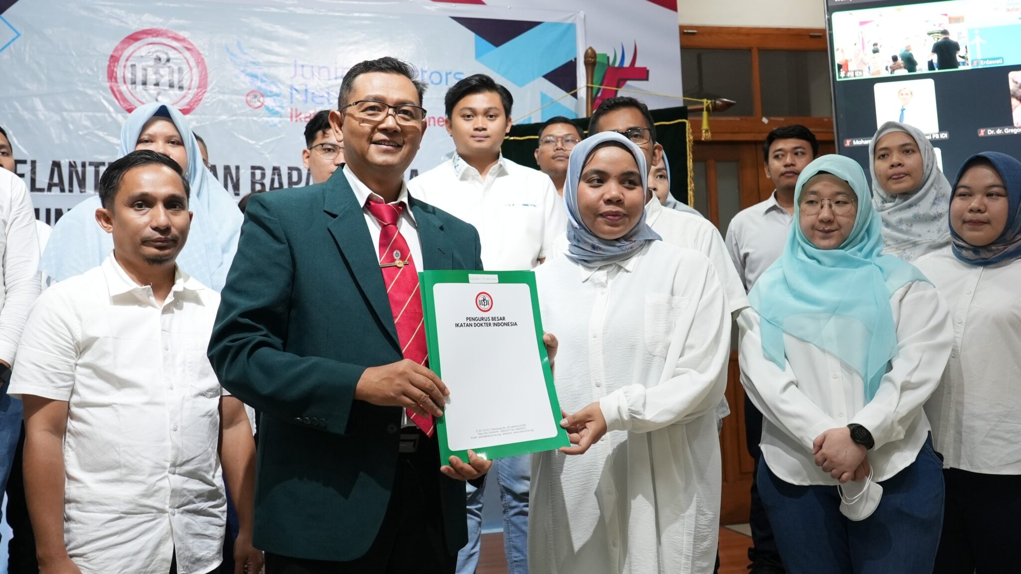 Dosen FK Yarsi Jadi Ketua JDN 2025-2028, JDN Beri Solusi Masalah Dokter ...